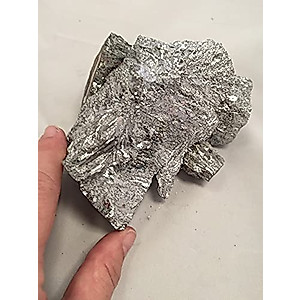Antimony Chunk 5 Pounds 99.6% Minimum Pure