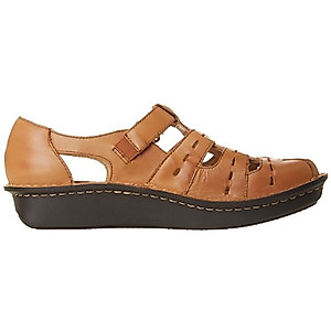 Alegria Pesca Womens Sandal Cognac 38 EU