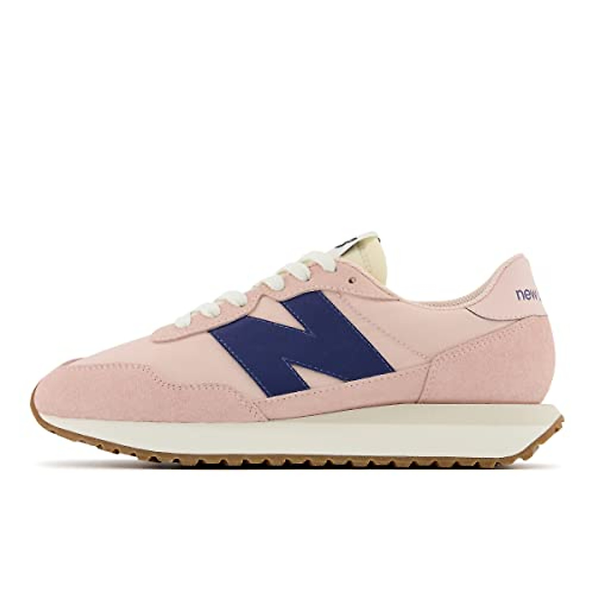 New Balance Women's 237 V1 Classic Sneaker, Pink Haze/Moon Shadow, 10