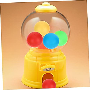 NOLITOY 50pcs Lottery Machine Props Pong Balls Number Ball Vending Machine Vending Machines Filler Lottery Free Throw Small Colored Ball Candy Beer Lottery Ball Game Ball Letter