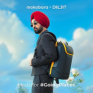 MOKOBARA Unisex-Adult The Transit Backpack Laptop Bag Medium Crypto