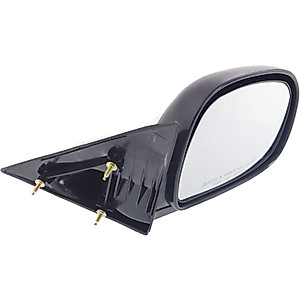 Kool Vue Left & Right Door Mirrors Compatible With Chevrolet S10 1994-1998 Paintable Pair Standard Cab