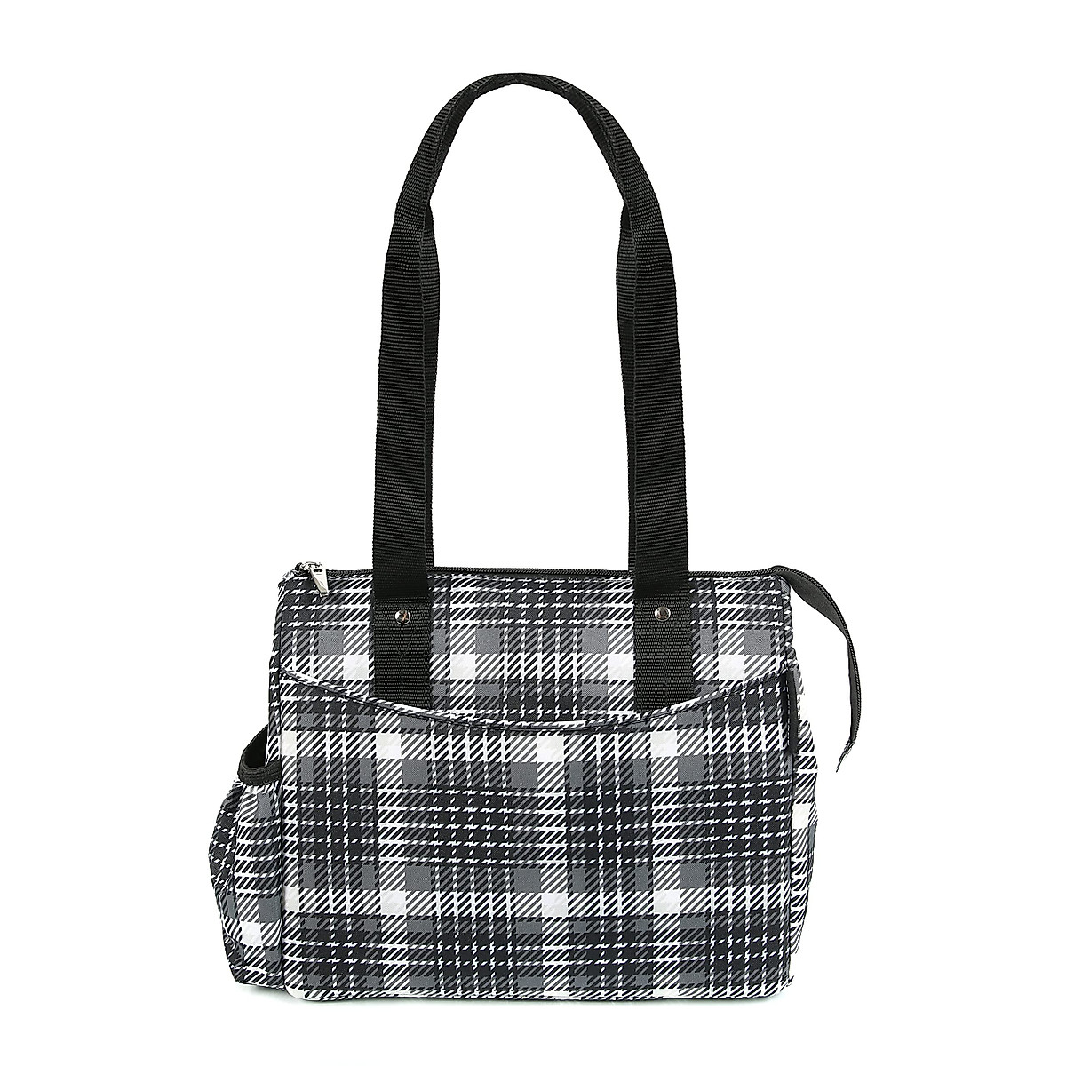 Arctic Zone Georgia Insulated Lunch Tote Bag for Women - Leak Proof Lunch Box Insulated Cooler Tote Bag - Glen Plaid