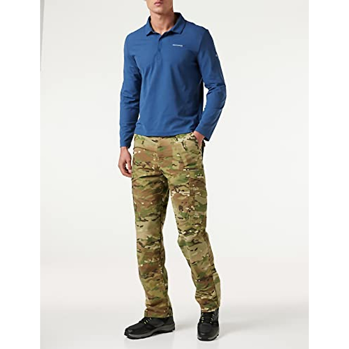 Tru-Spec mens 24-7 Series Original Tactical Pant, Multicam, 38W x 32L US