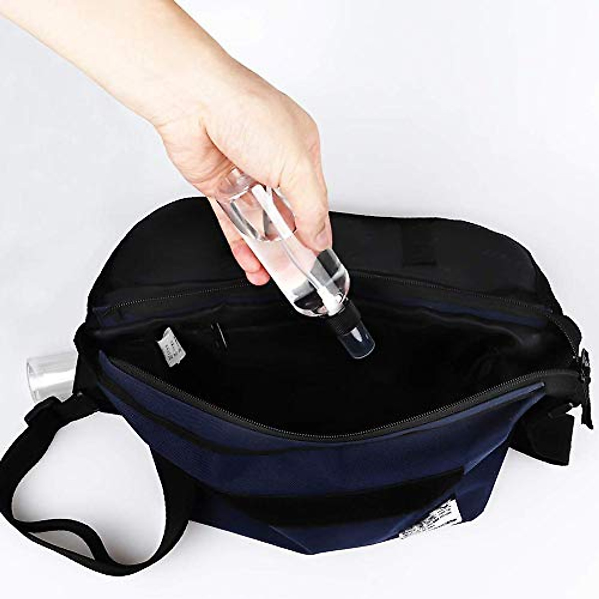1pcs Portable Empty Spray Bottles Refillable Container Bottle Eco-Friendly No-Toxic Transparent C4l1 Plastic Travel