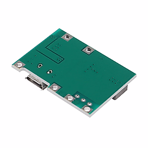 10Pcs TP4056 3.7V 4.2V 9V 5V 2A Adjustable DC-DC Step Up Boost Module 18650 Lithium Li-ion Battery Charger Discharge Power Board DIY Kit Parts