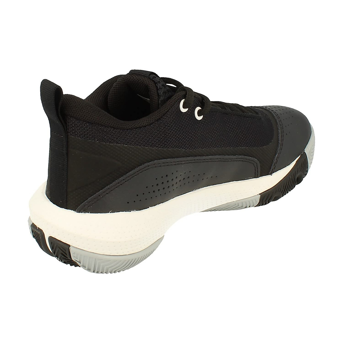 Under Armour GS SC 3Zero IV Basketball Trainers 3023918 Sneakers Shoes (UK 6 US 6.5Y EU 39, Black 001)