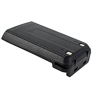 Retevis RT21 RT21V Two-Way Radios Battery 1100mAh Li-ion Rechargeable Battery Compatible RT21 RT21V Walkie Talkies (5 Pack)