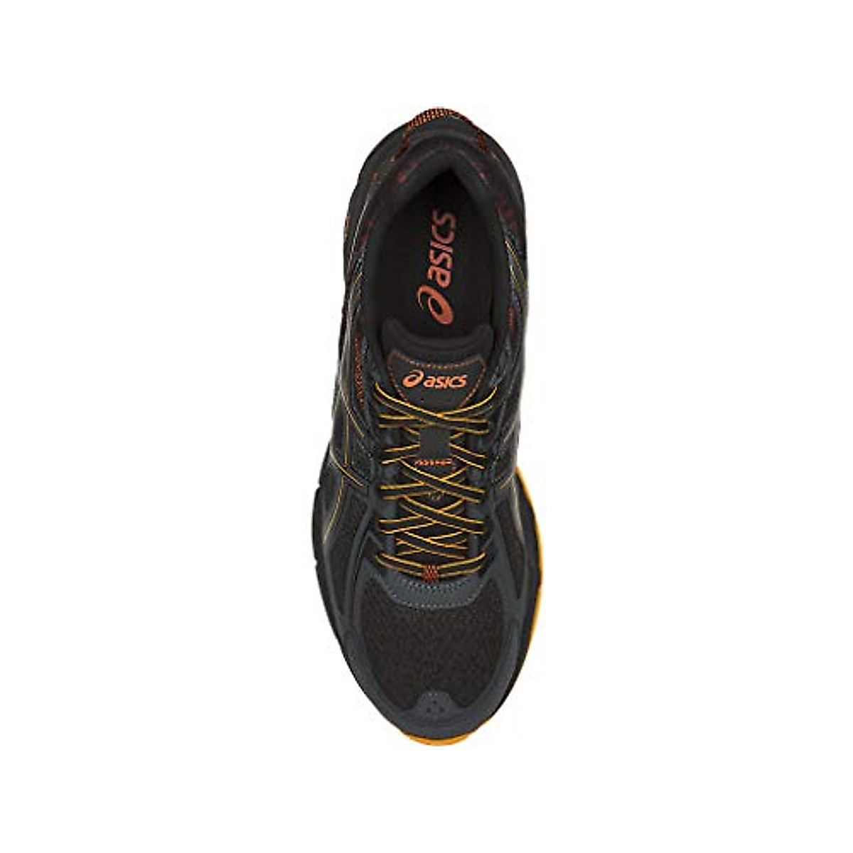 ASICS Men's Gel-Venture 6 Black/Sunflower Shoe 10 M US