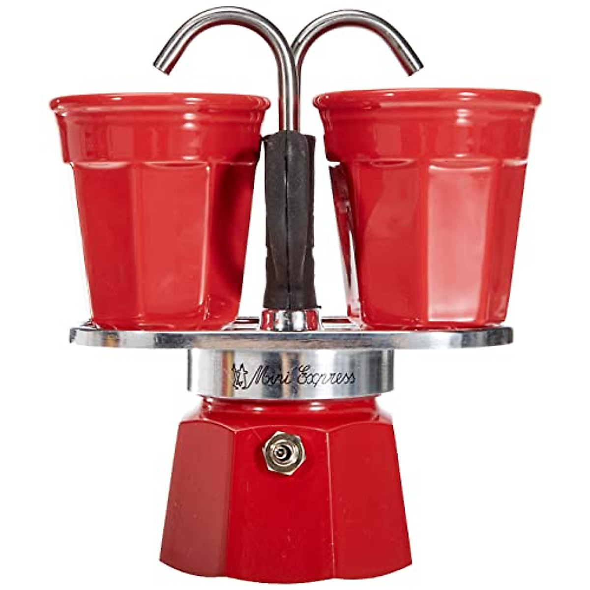 0007303, Bialetti SET MINI EXPRESS, 8006363030489, 2 cups,Red
