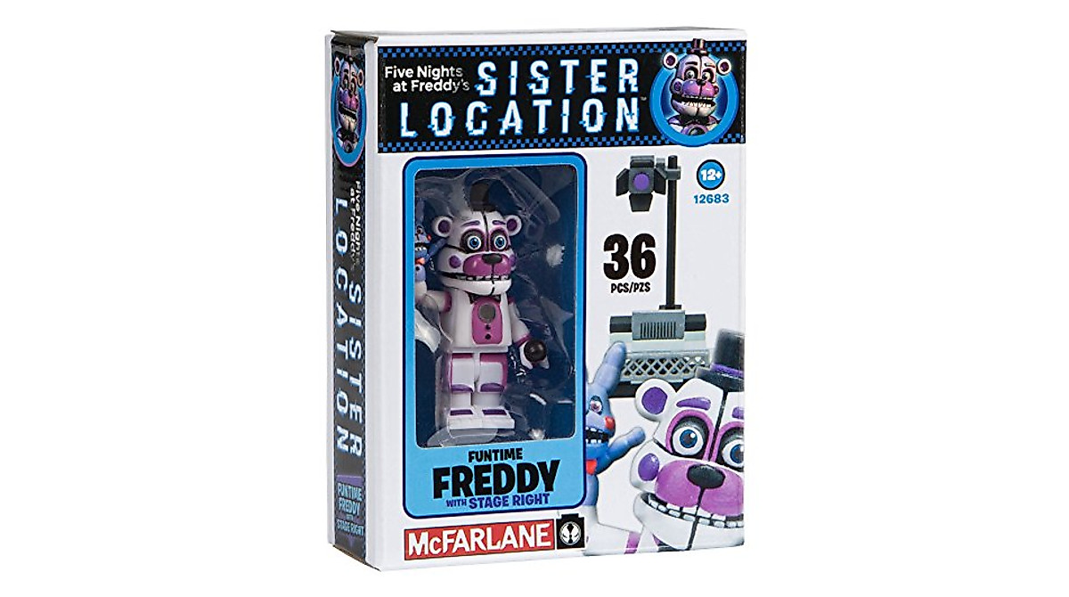 McFarlane Toys FNAF Spotlight Stage Kit - Build Your Scene