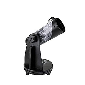 Celestron – 76mm Signature Series FirstScope – Compact and Portable Tabletop Dobsonian Telescope – Ideal Telescope for Beginners – Features Custom Moon Map Wrap – BONUS Astronomy Software Package
