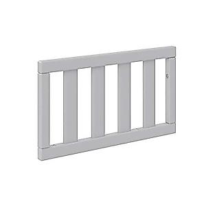 Little Seeds Haven Toddler Guard Rail, Dove Gray