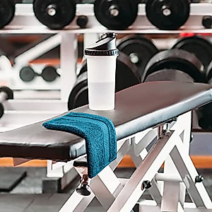 Wash Clothes for Bathroom - Cotton Face Towels Washcloths Bulk for Men or Women, 12 Pack Ultra Soft Bath Towels Set, Absorbent Hotel-Spa-Kitchen Multi-Purpose Face Cloth, Bath Wash Rags