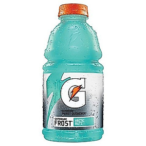 Gatorade Frost Artic Blitz 32 Oz Bottle (Pack of 6)
