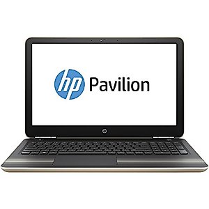 Flagship HP 15.6" HD High Performance Laptop - Intel i5 up to 2.8GHz, 8GB RAM, 1TB HDD, WLAN, Webcam, USB 3.0, HDMI, WIN 10