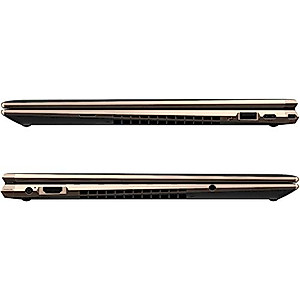 HP - Spectre x360 2-in-1 15.6" 4K Ultra HD Touch-Screen Laptop Intel Core i7 16GB Memory GeForce GTX 1650 Ti 1TB SSD - Nightfall Black - 15-EB0053DX 9GB30UA#ABA