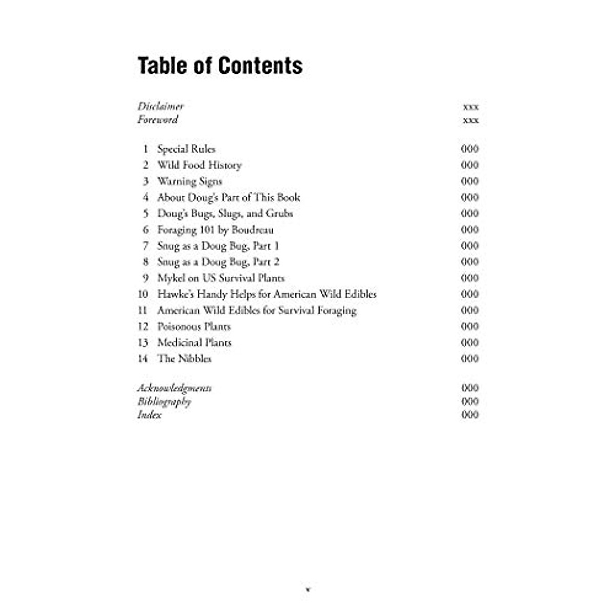 Foraging for Survival: Edible Wild Plants of North America