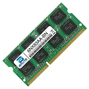 Brute Networks 6NX83AA-BN - 32GB DDR4-2666MHz 2Rx8 Non-ECC SODIMM (Compatible with OEM PN# 6NX83AA)