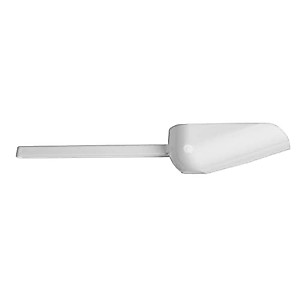 Standard Lab Sampling Scoops, 4 oz. Capacity, Polystyrene, Non-Sterile, Disposable, White (Pack of 10)
