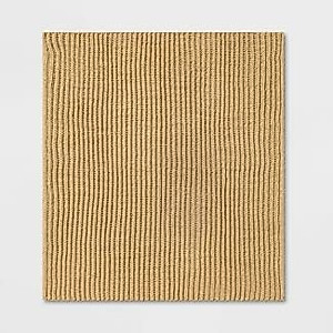 Chunky Knit Reversible Throw Blanket - Threshold™