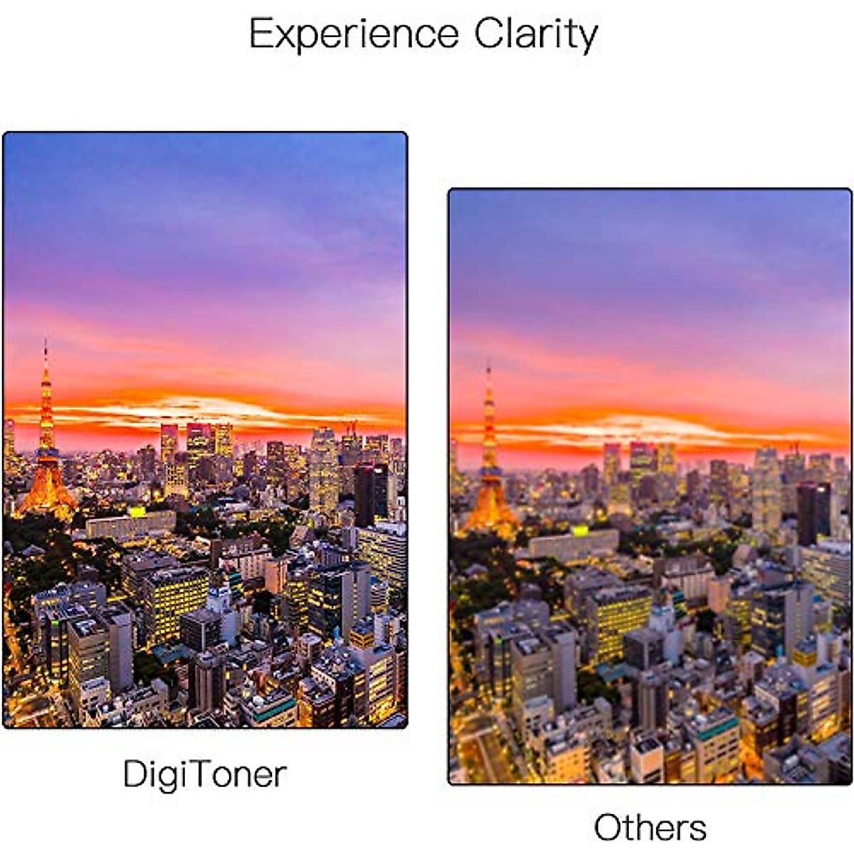 TonerPlusUSA Remanufactured C400 C405 Toner Cartridge Replacement for Xerox 106R03524 106R03513 106R03514 106R03515 Toner Cartridge for Xerox VersaLink C400 C405 C400DN MFP C405DN (BCMY, 4-Pack)