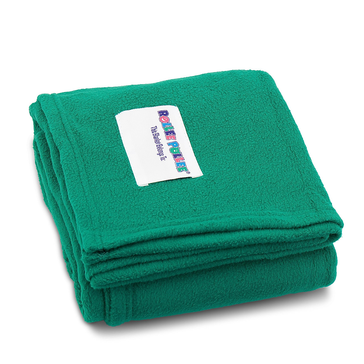 ROLLEE POLLEE Children's Nap Blanket, Super Soft Anti-Pill Fleece Blanket for Toddlers and Kids, 36" x 48" (Blue, Single)