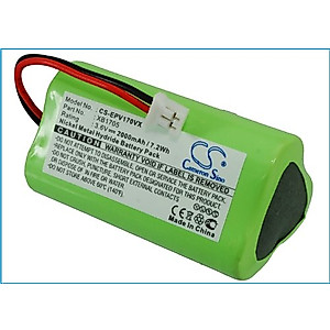 Battery Replacement for Shark XB1705 V1705,V1705i