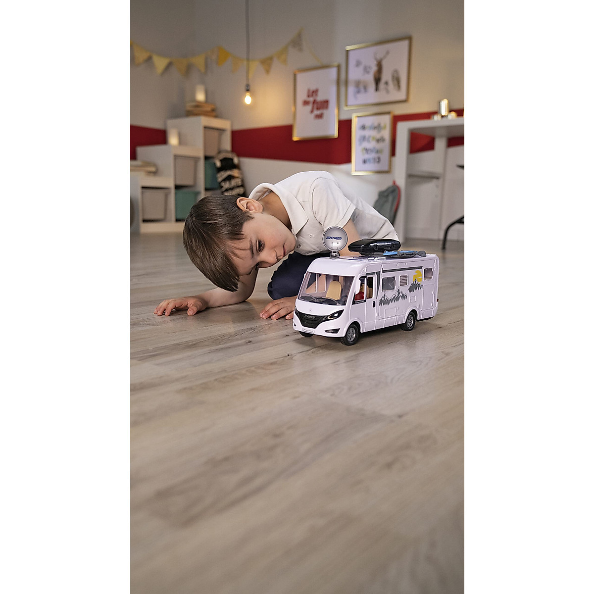 Dickie Toys - Camper Playset