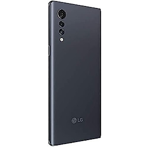LG Velvet (5G) 128GB (6.8 inch) Display 48MP Triple Camera LM-G900TM GSM Unlocked Phone - Aurora Grey (Renewed)