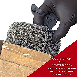 The Dani Blade, Box Cutter | Patented Hand Mounted Self-Retracting Utility Knife| Inhanced Design For Safety & Control, Easy To Use, Perfect For Every Cutting Job.