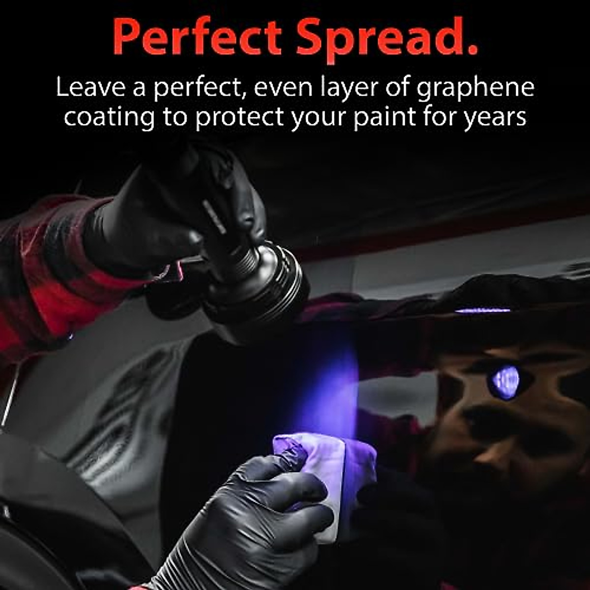 Adam's Polishes Suede Applicator (2 Pack) Car Detailing Sponge Applicator, Use With Ceramic Coating For Cars, Ceramic Spray Coating, Graphene Coatings On Car Paint, Metal, Plastic Trim, Rubber & Glass