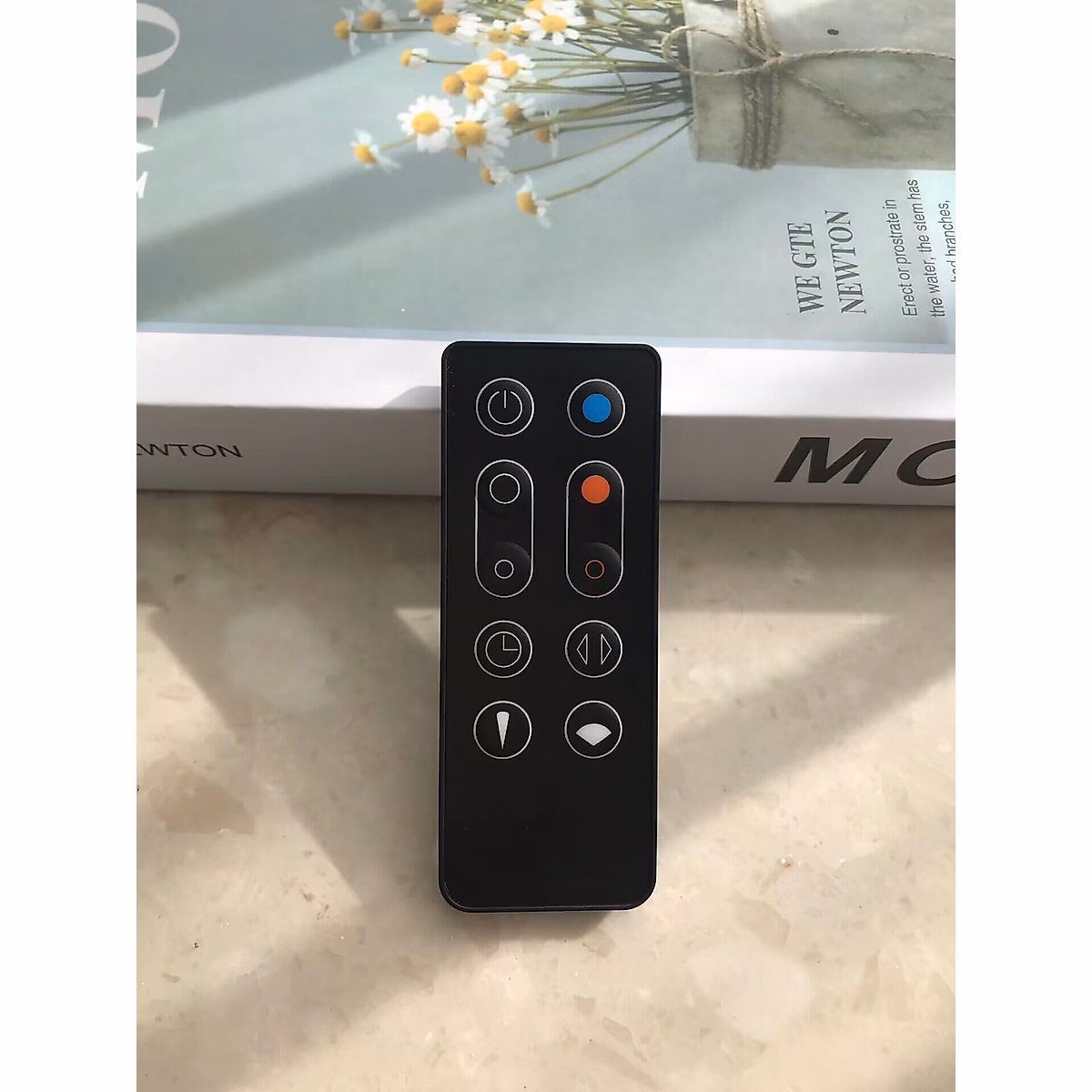 Replacement Remote Control for AM09 Dyson Hot + Cool Tower Fan Heater Cooler