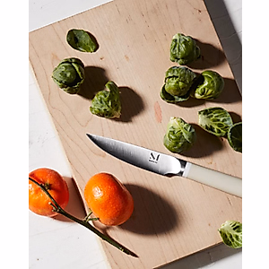 MATERIAL Knife Trio + Stand (Cool Neutral/White Ash)