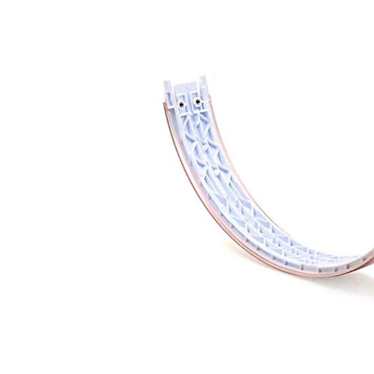 Replacement Top Headband Head Band Repair Parts Compatible with Beats Solo 3 Wireless Solo 2.0 Wired Wireless On-Ear Headphones (Rose Gold)