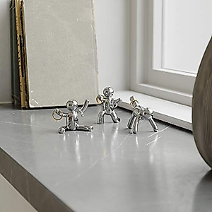 Umbra Buddy Ring Holders Set of Three Chrome