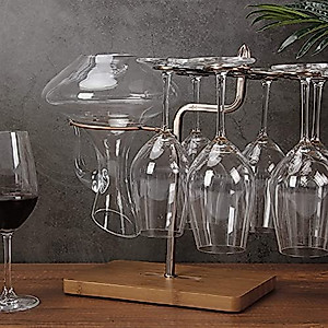 Wine Glass Rack Home Wine Rack Wine Glass Rack Hanging Upside Down Wine Cabinet Wine Rack Goblet Rack Ornaments