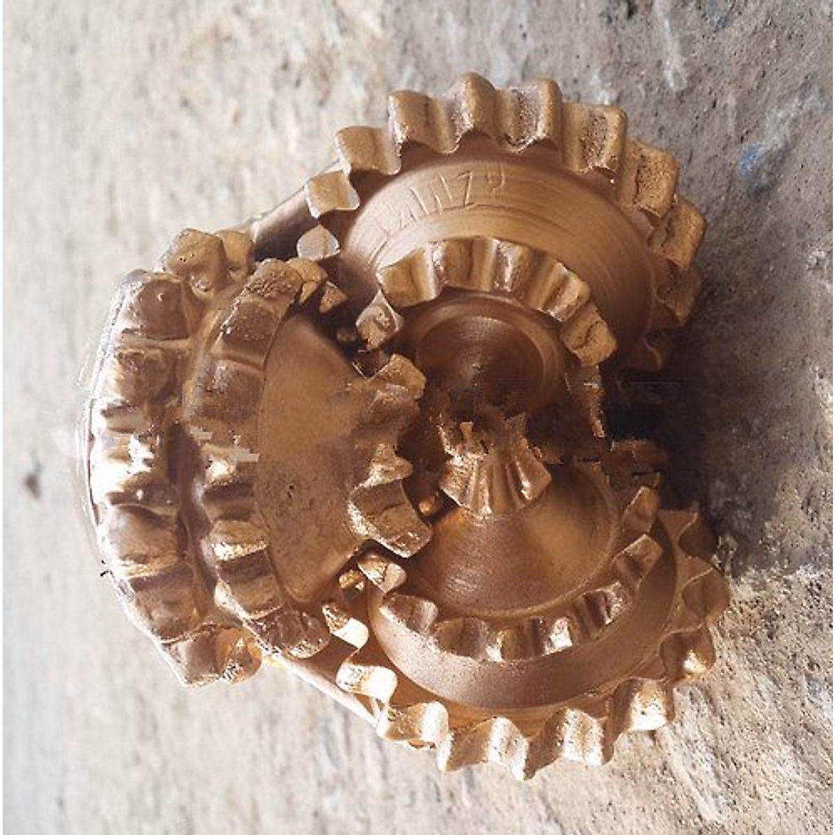 GOWE 4-1/2" Tri Cone bits, 114mm Milled Tooth tricone bits, Soft Rock Drill bits