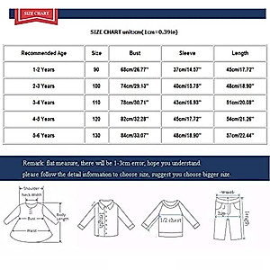 BINGTAOHU Baby Kids Boys Girls Classic Wool Blend Coat Winter Double Breasted Trench Coat Outwear Jacket with Pockets