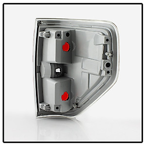 ACANII - For 2009-2014 Ford F150 Styleside Pickup Truck Tail Lights Brake Lamps Assembly Pair Set Replacement Left+Right