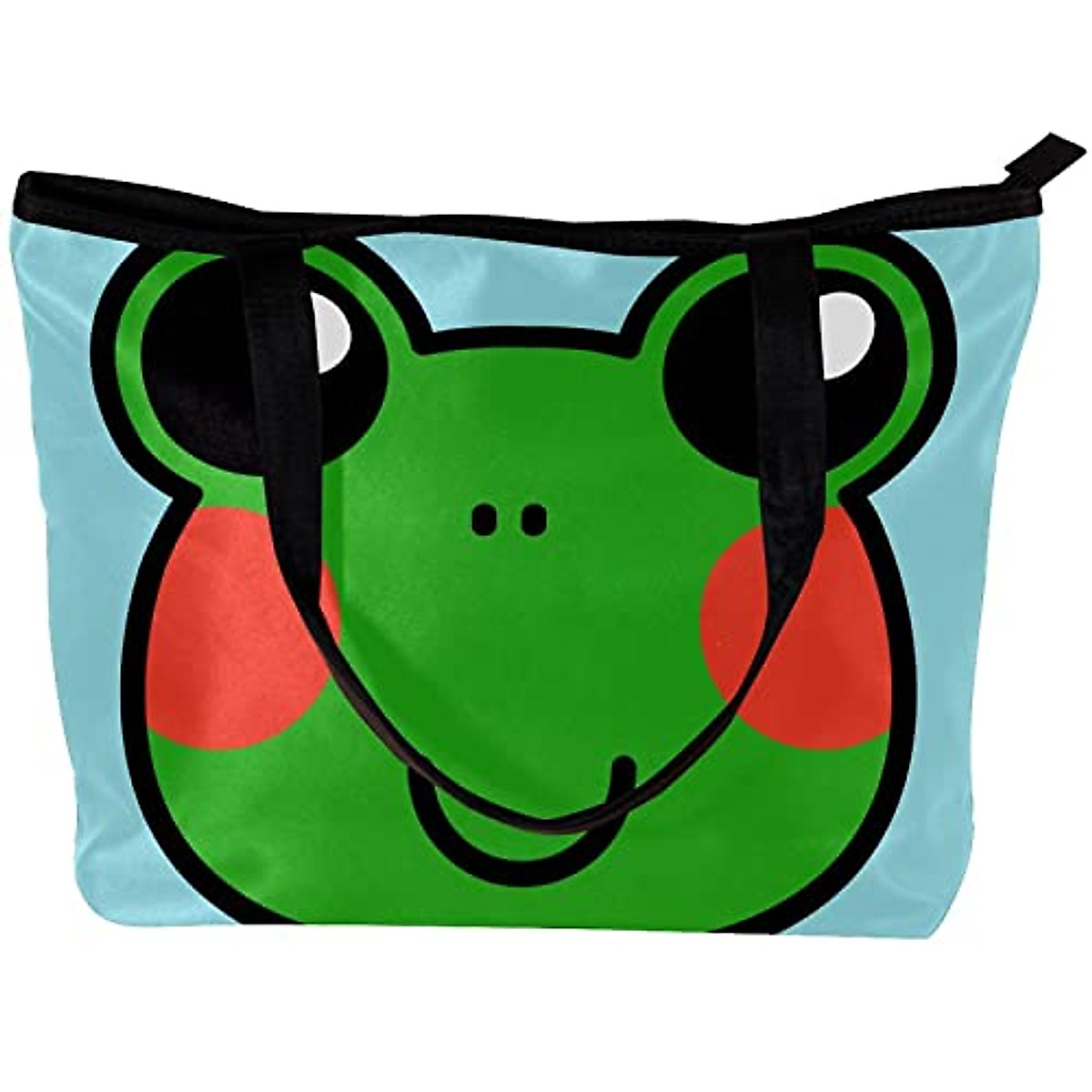 Tote Bag Women Satchel Bag Handbag Stylish Tote Handbag for Women Hobo Bag Fashion Crossbody Bag, cartoon animal frog