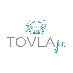 TOVLA JR. Kids Kitchen Knife and Foldable Cutting Board Set: Children's Cooking Knives in 3 Sizes & Colors/Firm Grip, Serrated Edges, BPA-Free Kids' Knives/Safe Lettuce and Salad Knives… (Blue)