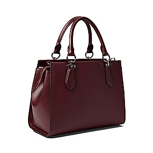 Michael Kors Marilyn Medium Satchel Merlot 1 One Size