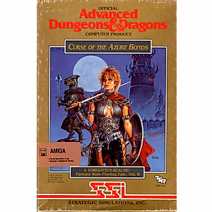 Curse of the Azure Bonds - Commodore Amiga