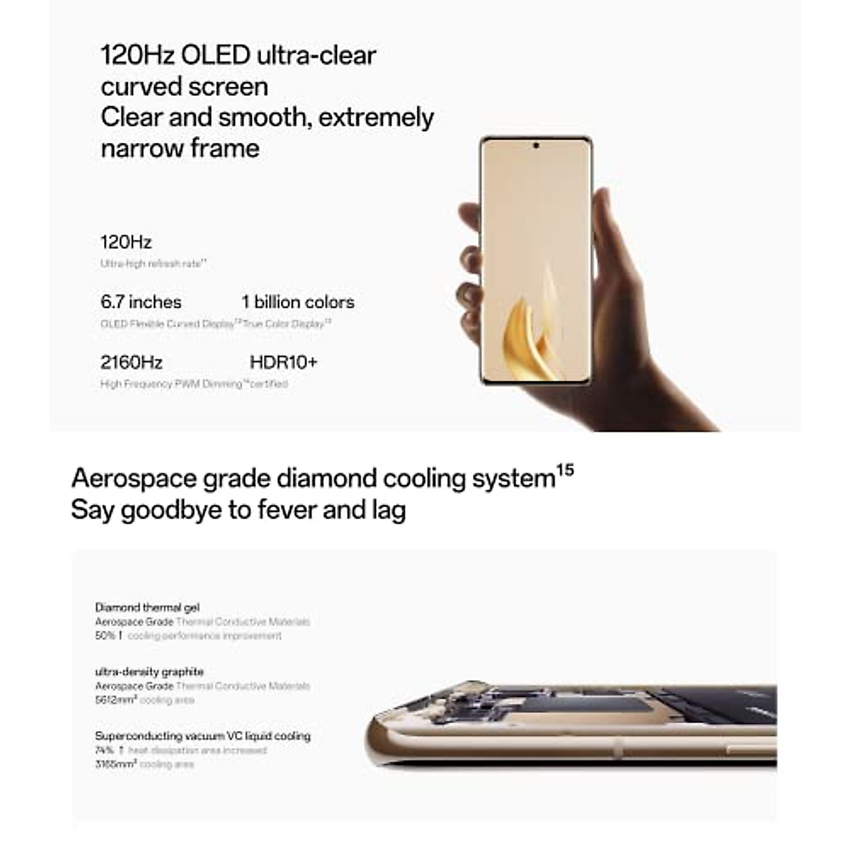 Original Oppo Reno 9 Pro+ Pro Plus 5G Smartphone 16G+512GB 6.7"120Hz AMOLED Snapdragon8+Gen1 Android13 50MP Camera Octa Core 80W Super VOOC FaceID 4700mAh OTG NFC by-（CTM Global Store） (Black 12+512)