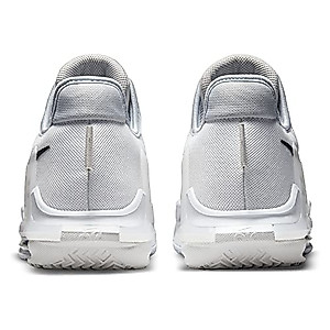 Nike Men's Lebron Witness 6 Summit White/MTLC Pewter (CZ4052 102) - 13