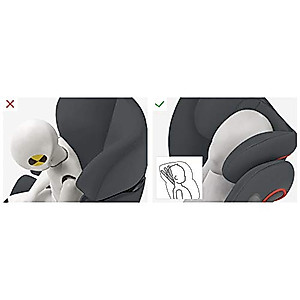 CYBEX Solution B2-Fix+Lux Booster Seat-Steel Grey