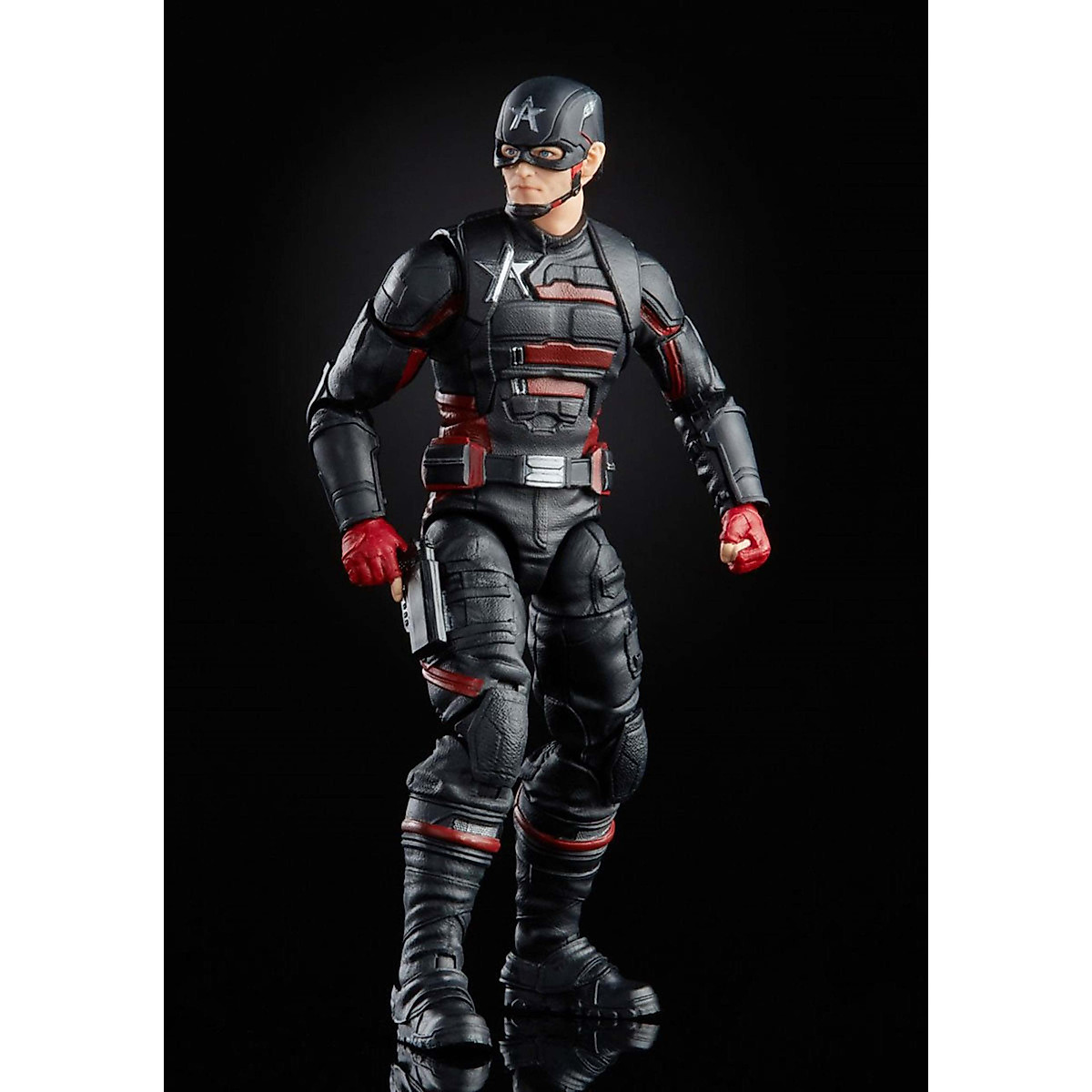Marvel Legends Series Avengers 6-Inch Action Figure Toy U.S. Agent and 2 Accessories, for Kids Ages 4 and Up