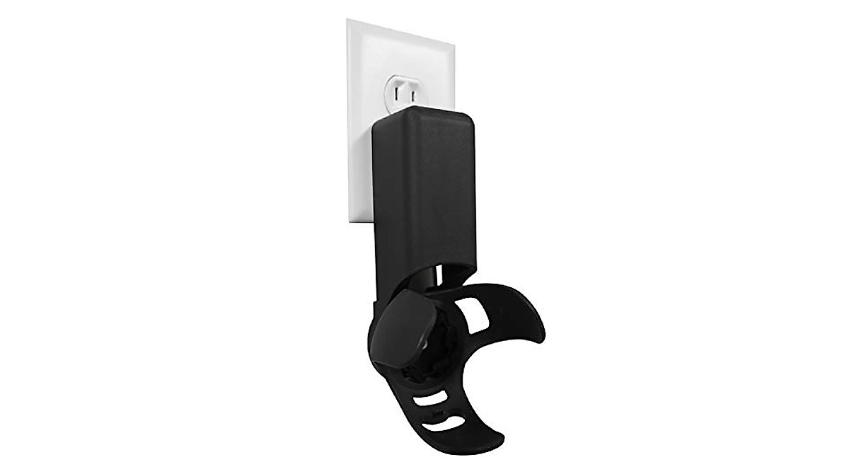 Made for Amazon Echo Dot (4th Gen) Outlet Hanger - Hide Cables ...