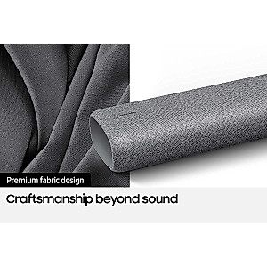 Samsung HW-S50A 3.0ch Soundbar with Dolby Atmos (2021), Deep Gray (Renewed)